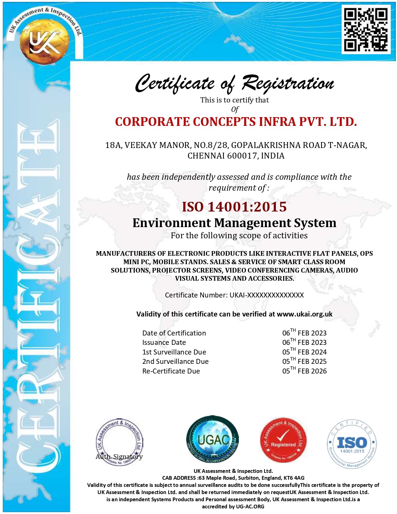 ISO 14001 Certification Online Portal | Apply for ISO Certification